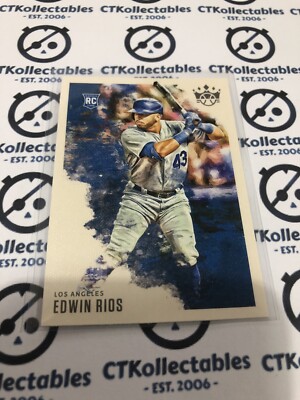 2020 MLB Diamond Kings #91 RC Edwin Rios Los Angeles | eBay Australia