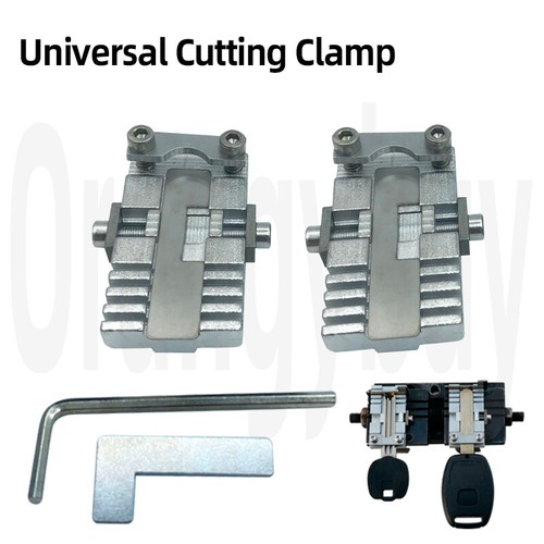 Universal Cutting Clamp Fixture For All Special Car Or House Lock Key ...