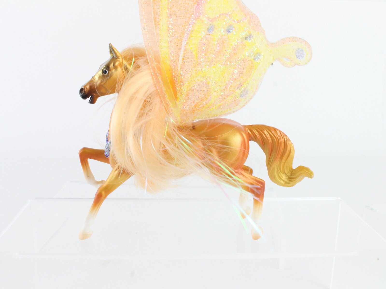 Wind Dancers Sirocco Pegasus Breyer Model Horse NO BOX #100103 | eBay