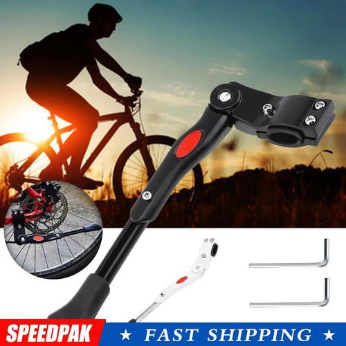 Bicycle Bike Center Kickstand Prop Side Easy Adjustable H8 Stand MTB 22 ...