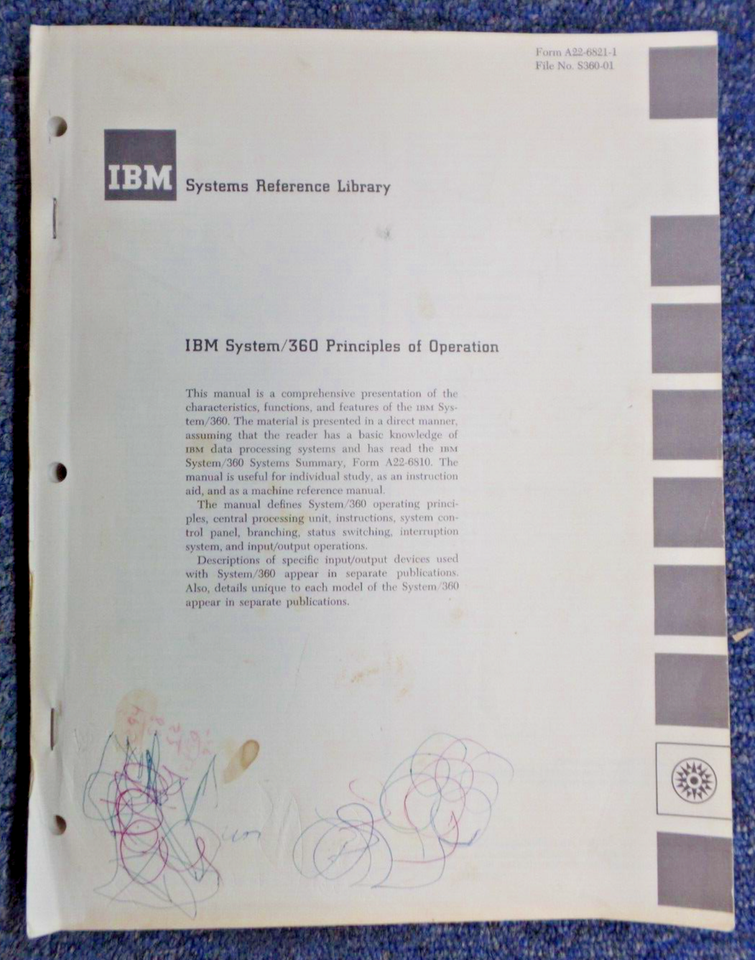 Large Lot of 1960s IBM System/360 Model 40 1401/1460 Manuals | eBay