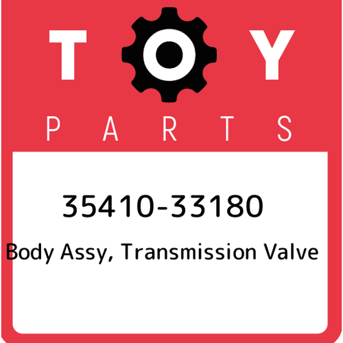 35410-33180 Toyota Body assy, transmission valve 3541033180, New ...