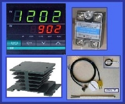 Temperature Controllers - Kiln Controller