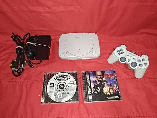 Sony PSOne with Controller, Tekken 2, and NCAA Final Four | eBay