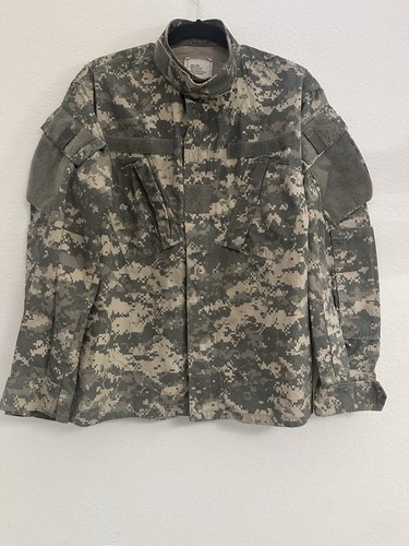 US Army Uniform Jacket Military Digital ACU BDU Top Camo Combat ...
