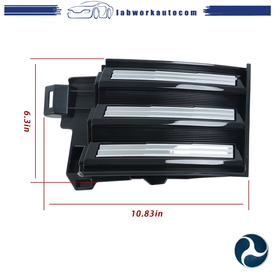 L+R Front Left & Right Pair Trim Panel Outer For Nissan Kicks 2025 ...