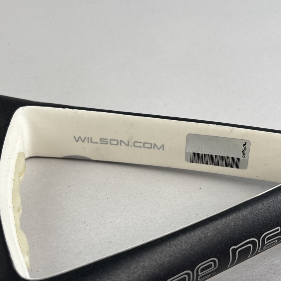 Wilson N Code N6 Tennis Racket (T5662S) - 4 3/8 In, Strung, MID NEW NOS ...