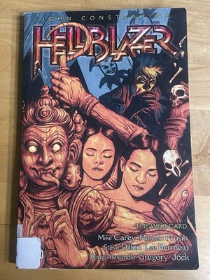 John Constantine Hellblazer: Wild Card Vol. 16 (2017) Ex-Library Reader ...