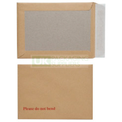 Hard Back Envelopes A5 C5 Size Please Do Not Bend Rigid Backed CHOOSE ...