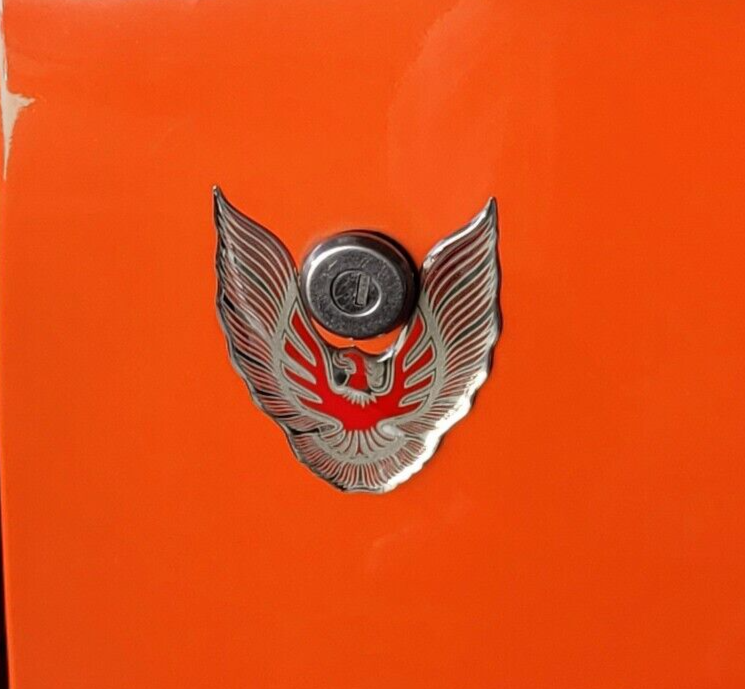 Vintage 80s 90s Pontiac Firebird/Trans Am RED Eagle Bird Stick On ...