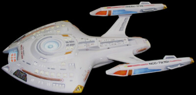 STAR TREK - USS Equinox - Resin Model Kit - 1:677 scale - by Alliance ...
