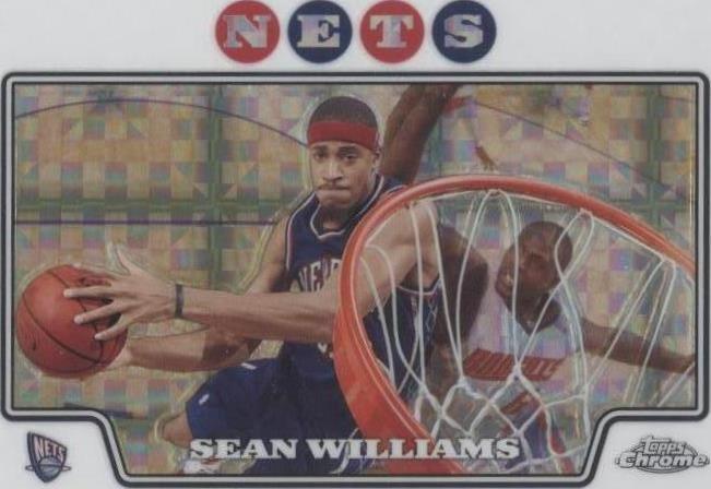 2008-09 Topps Chrome - Sean Williams #89 X-Fractor /288 for sale online ...