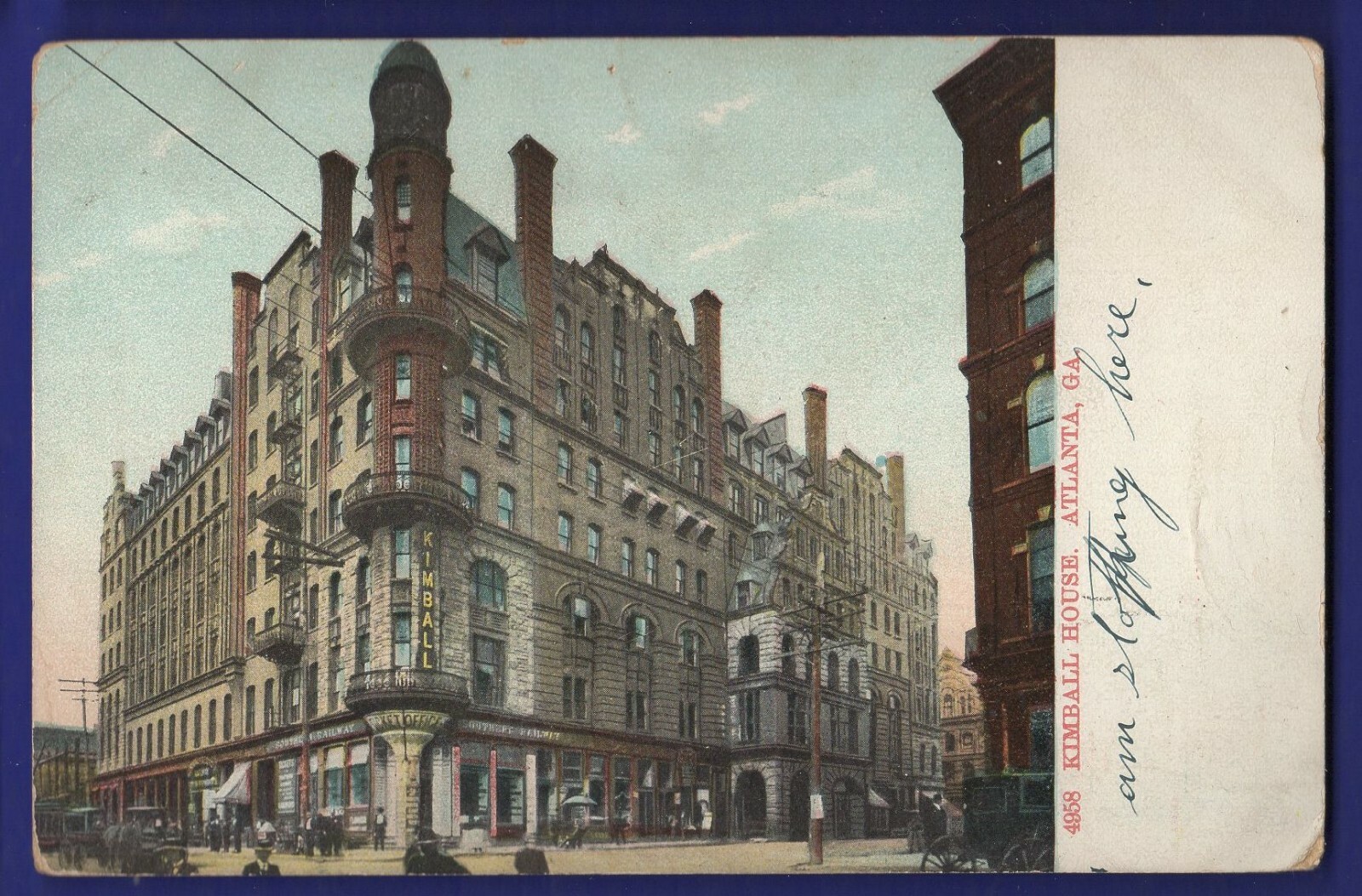 Kimball House Atlanta Georgia 1907 Free Shipping | eBay