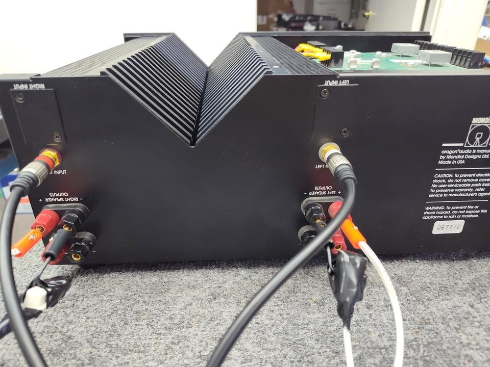 Aragon 8008 Power Professionally Maintained Amplifier - 60 Days ...