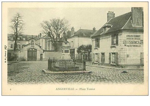 91.ANGERVILLE.n°84.PLACE TESSIER | eBay