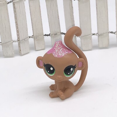 Littlest Pet Shop Series 2 Mini Cocolina Monkley (#2-6) Pet Brown ...