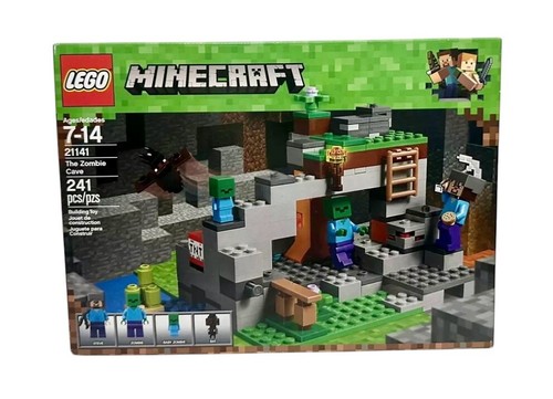 LEGO Minecraft 21141 The Zombie Cave Sealed Lego 21141 NEW | eBay