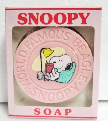 Snoopy SOAP Retro Old Rare | eBay