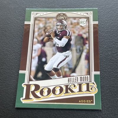 2021 Panini Legacy Kellen Mond GREEN PARALLEL RC #3/100 | eBay