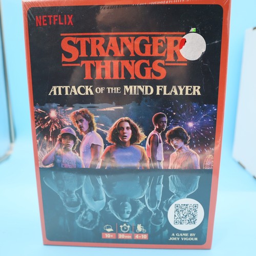 Netflix Stranger Things: Attack of the Mind Flayer Boardgame - Sealed ...