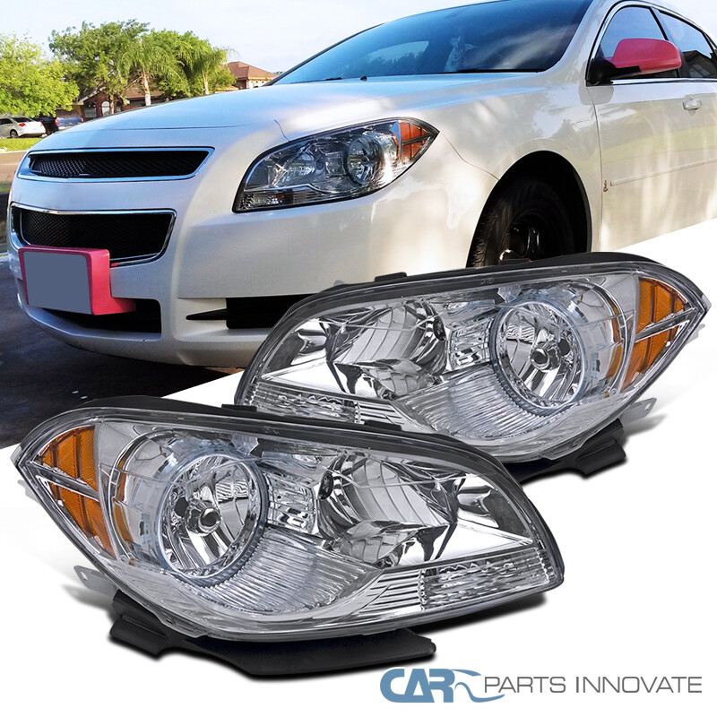 2011 Chevy Malibu Headlight Set New Tail Light Direct Replacement For