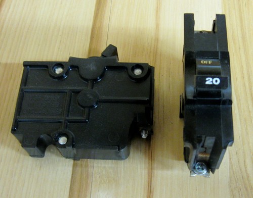 Federal Pacific FPE 20A 20 Amp single Pole Type NB Bolt On Breaker ...