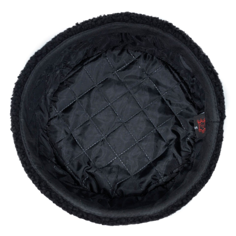 Caucasus Hat - Black Sheepskin - Unisex - Handmade Leather - Papakha ...