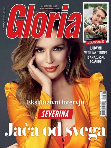 GLORIA #1286 2019 CROATIAN CELEBRITY MAGAZINE cover SEVERINA | eBay