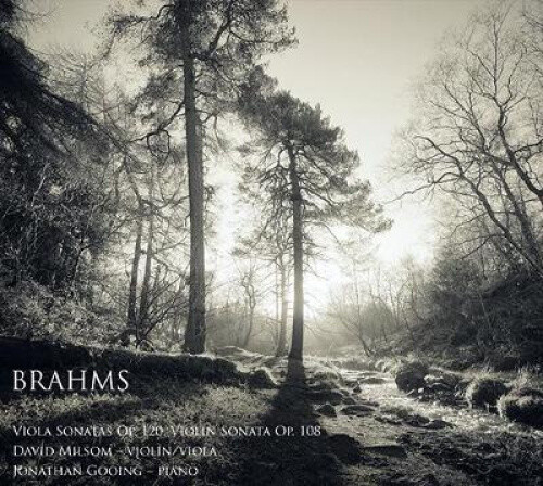 Brahms: Viola Sonatas Op. 120, Violin Sonata Op. 108 [Audio] by David ...