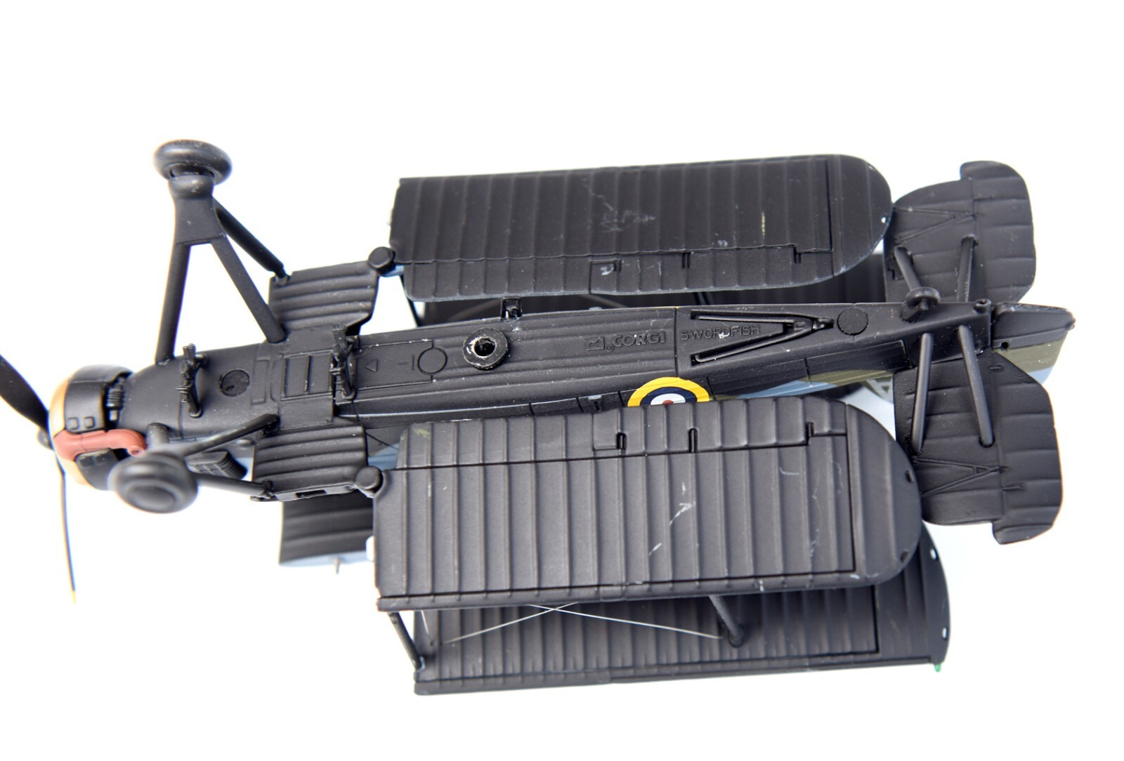 Corgi Fairey Swordfish MK I Biplane diecast 1/72 AA36306 Aviation ...