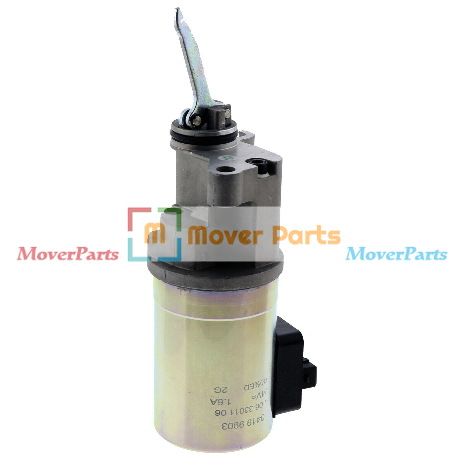 Fuel Shut Down Solenoid Valve 22964265 24V for Volvo BL60 BL61 BL70 ...