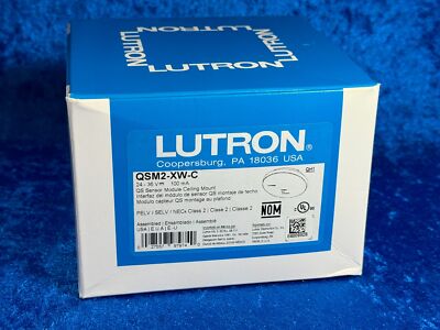 NEW! Lutron QSM2-XW-C Lutron QS Sensor Module | eBay