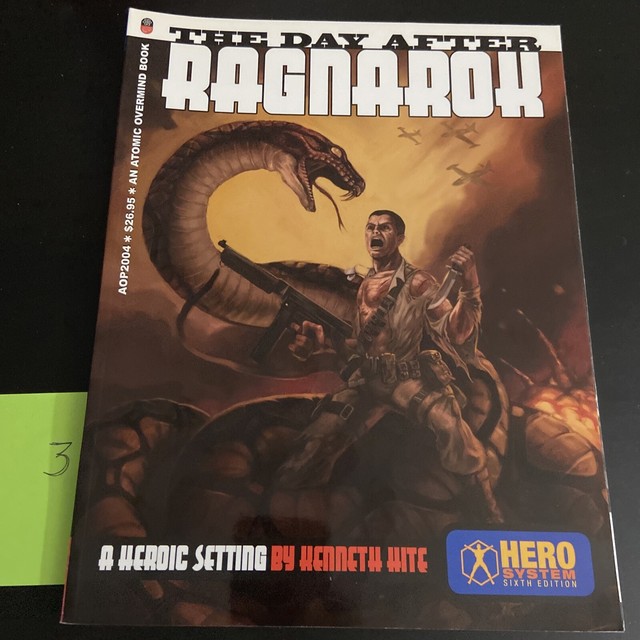The Day after Ragnarok : A Savage Setting by Kenneth Hite (2009, Trade ...