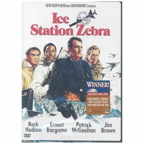Ice Station Zebra [DVD] | eBay Australia