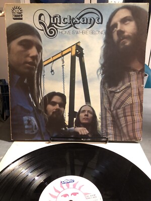 quicksand home is where i belong vinyl lp Album Record 1973 Dawn Label ...
