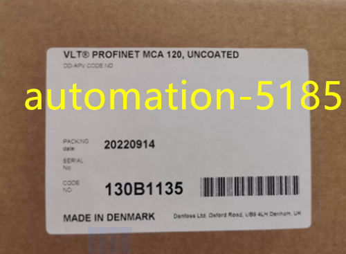 1PCS Danfoss Profinet bus communication module MCA120 130B1135 new ...
