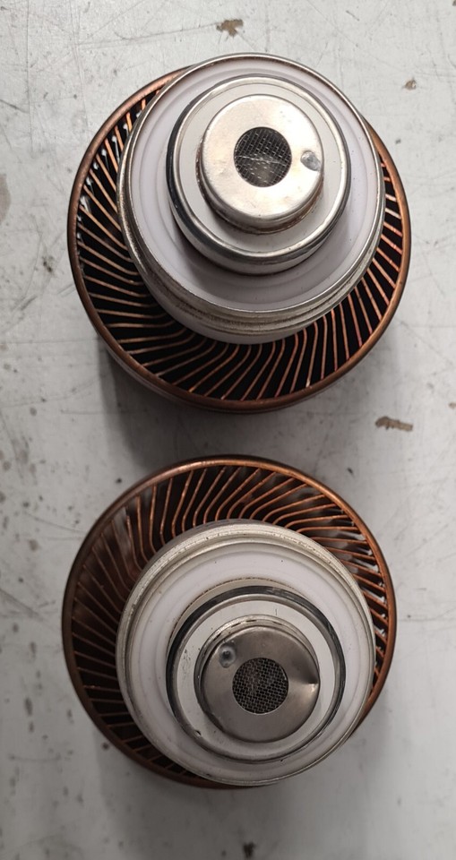 2 X GS-35B / GS35B Tube Power Triode. With Homebrew Duo Socket For 7.5 ...