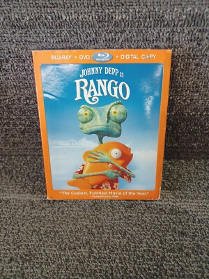 Rango (Two-Disc Blu-ray/DVD Combo) | eBay