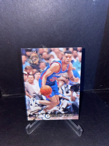 1994-95 Topps Stadium Club Basketball #142 Allan Houston | eBay