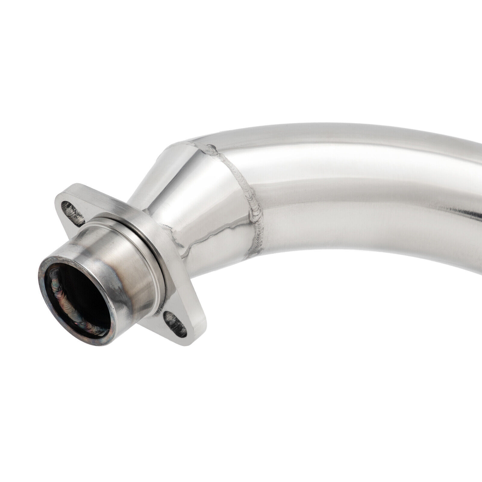 Polish Exhaust Pipe Silencer for Yamaha VStar Dragstar 650 XVS650 XVS ...
