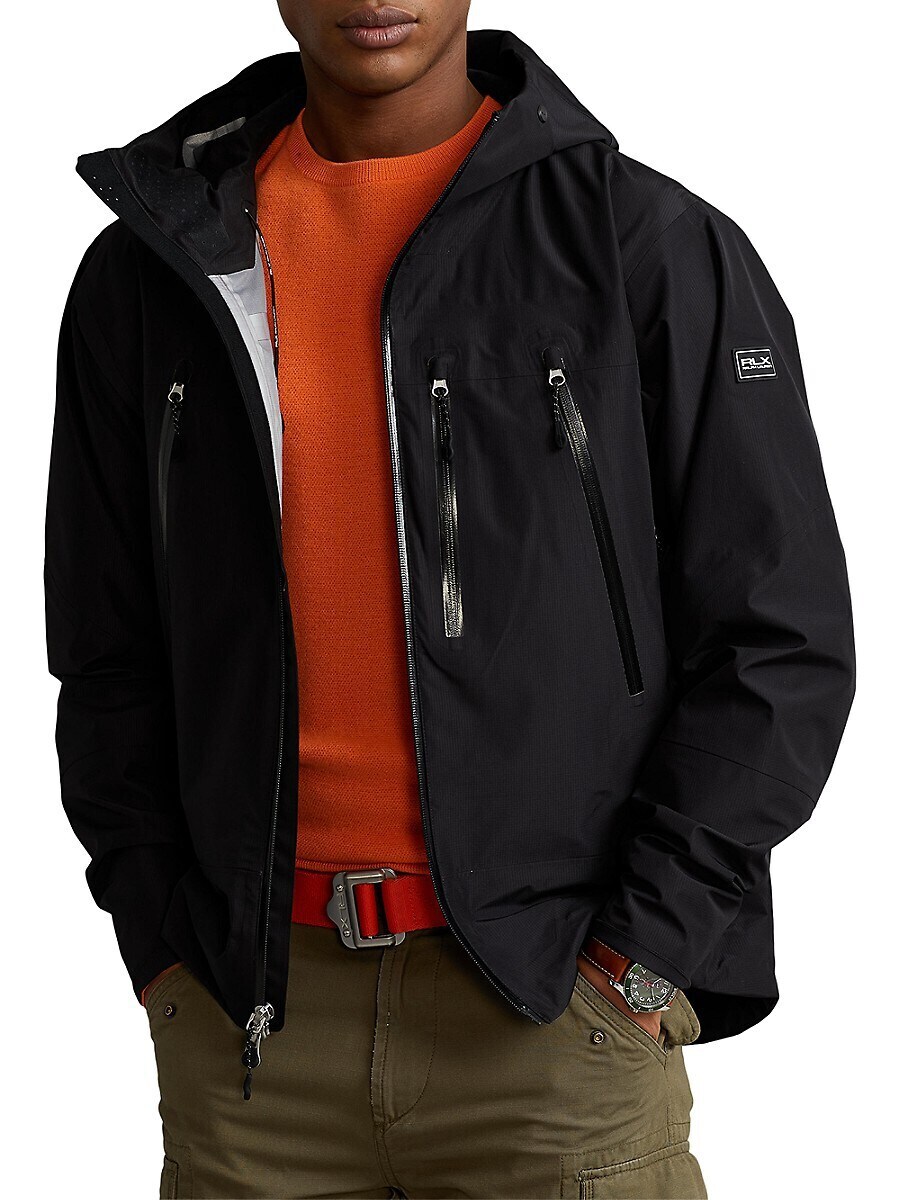 RLX Polo Ralph Lauren Military US Army 03 Unit Ripstop Patrol Rain Tech ...