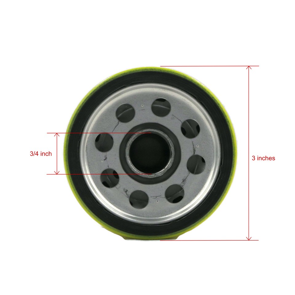 Pro Performance Long Oil Filter for Kohler KT715, KT725, KT730, KT735 ...