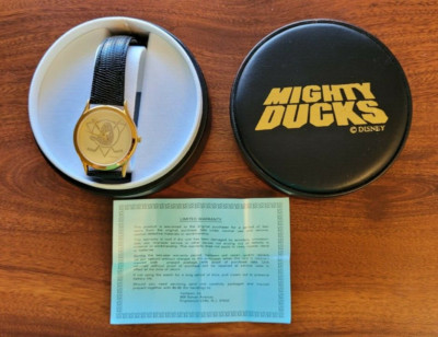 Disney Mighty Ducks Watch FOSSIL NIB NOS | eBay