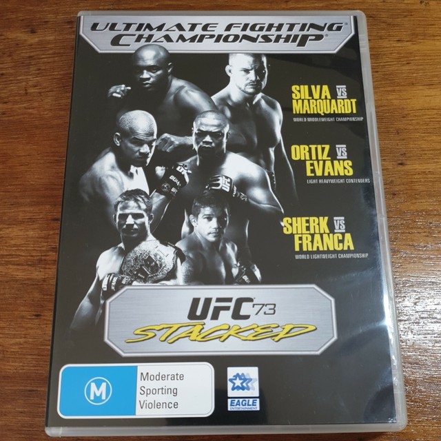 UFC #73 - Stacked (DVD, 2007) for sale online | eBay