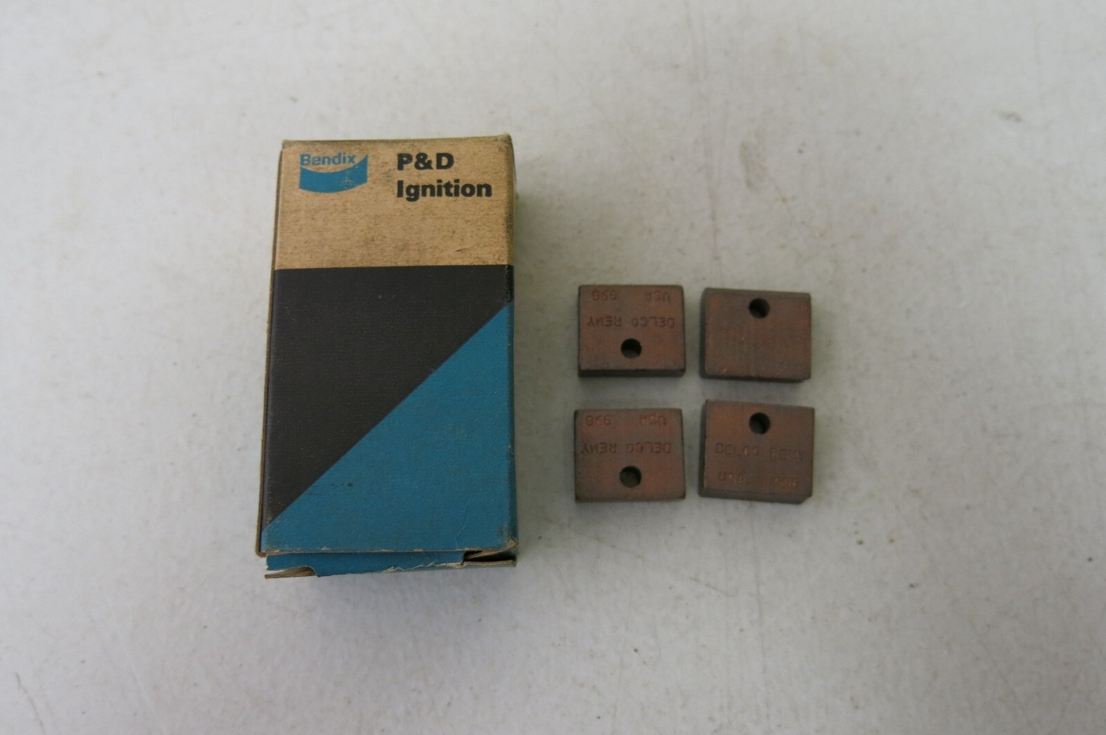 Vintage Bendix Starter Brush Set (SE-80) | eBay