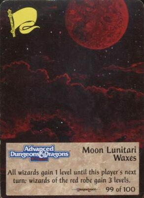 Spellfire Dragonlance Moon Lunitari Waxes | eBay