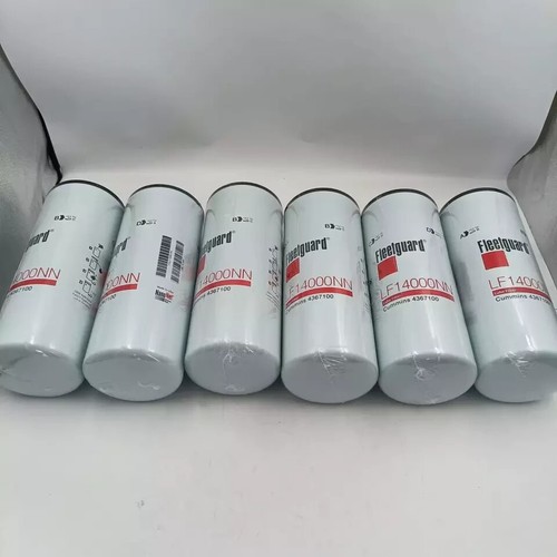 6 Pack Fleetguard LF14000NN Oil Filter Cummins ISX 4367100 Genuine FAST ...