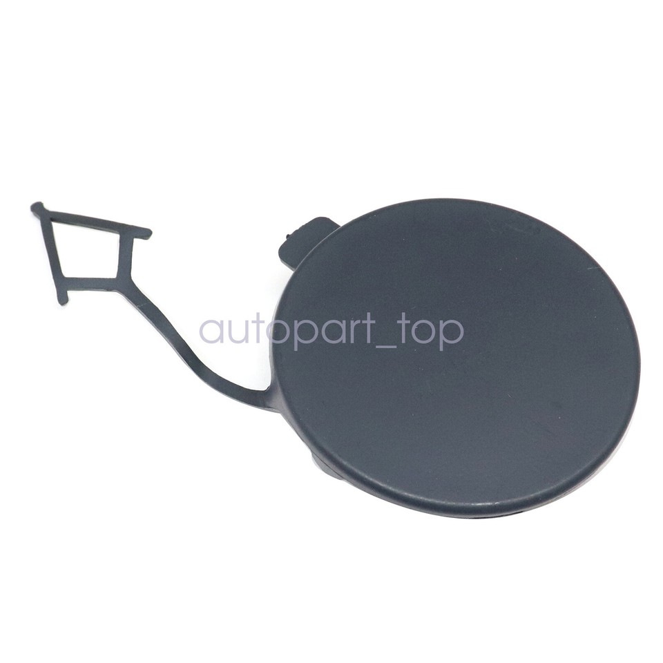 Fits Volkswagen Tiguan 17-21 Black Front Bumper Tow Hook Cover Cap ...