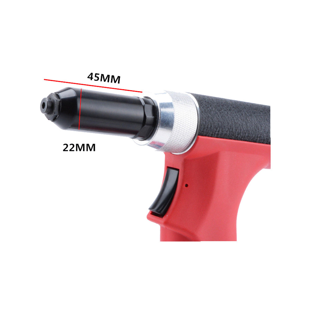Automatic Pneumatic Rivet Gun Industrial-grade Self-priming Air Riveter ...