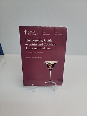 The Everyday Guide to Spirits and Cocktails Great Courses DVD ...